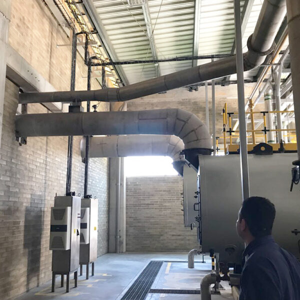Chimenea y Caldera para Bosch – Postobón - DICOING PROYECTOS DE INGENIERÍA